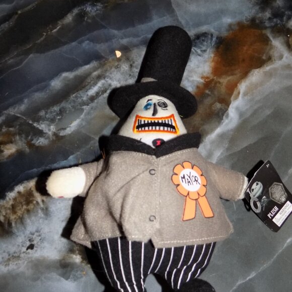 Disney | Toys | Nightmare Before Christmas Mayor Plush Figure 2 Two ...